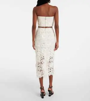 Remain Birger Christensen Bridal Lace Bustier