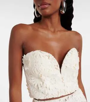Remain Birger Christensen Bridal Lace Bustier