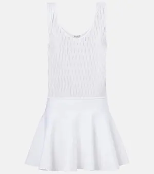 White Skater Dresses
