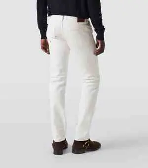 TOM FORD Distressed Slim Jeans