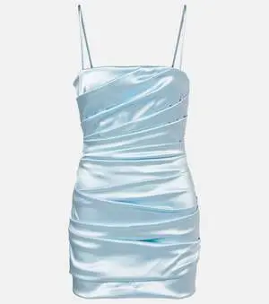 satin minidresses