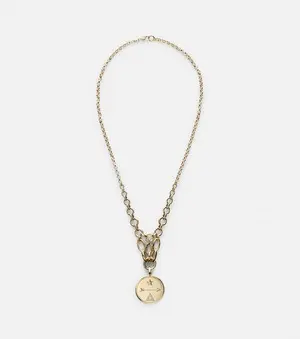 FOUNDRAE Dream Lattice 18kt Chain Necklace - Gold