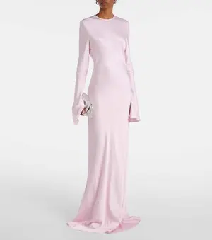 ROTATE BY BIRGER CHRISTENSEN Bridal Satin Gown