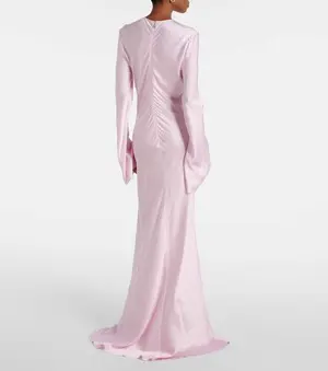ROTATE BY BIRGER CHRISTENSEN Bridal Satin Gown