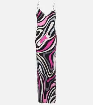 Emilio Pucci Slip Day Dresses