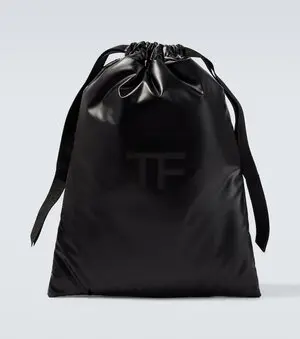 TOM FORD Achilles Aviator Sunglasses - Black