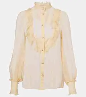Silk Chiffon Blouses