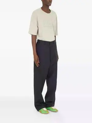 MAISON MARGIELA Wide-leg Trousers