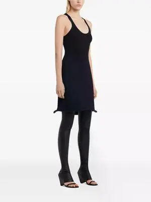 COURREGES Medusa Mini Dress - Blue