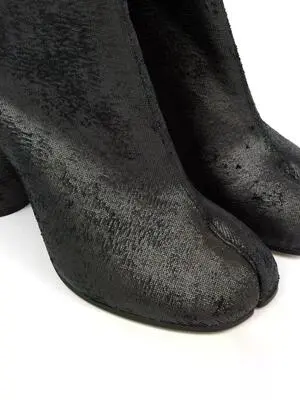 MAISON MARGIELA 80mm Tabi Ankle Boots - Black