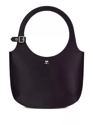 Courreges Textured Shoulder Bags