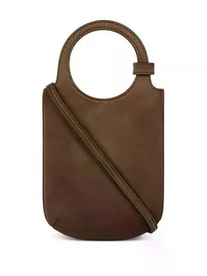 COURREGES Small Holy Tote - Brown