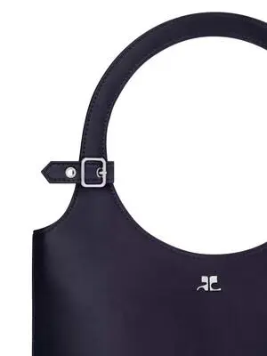 COURREGES Holy Tote Bag - Blue