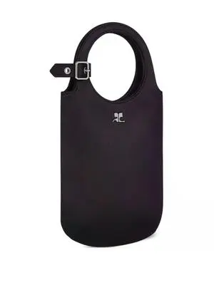 COURREGES Holy Tote Bag - Black