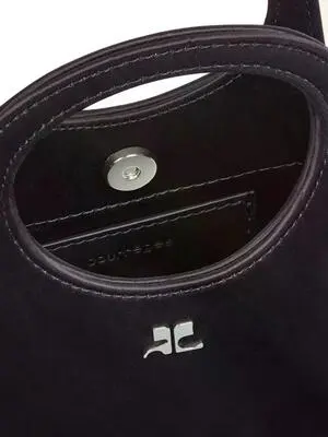 COURREGES Holy Tote Bag - Black