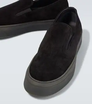 COMMON PROJECTS Suede Slip-on Sneakers