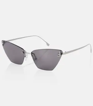 Fendi Cat-eye Sunglasses - Grey