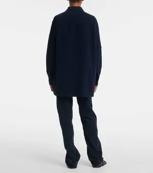THE ROW Nesson Cotton Corduroy Shirt