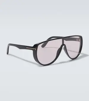 TOM FORD Achilles Aviator Sunglasses