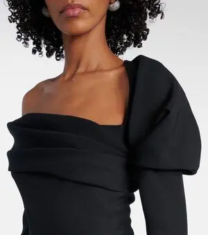 Safiyaa Draped Gown