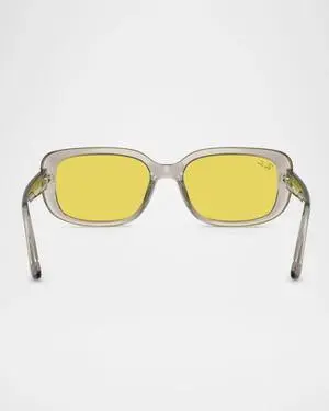 Ray-ban Plastic Pillow Sunglasses - Yellow