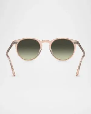 Ray-ban Plastic Pillow Sunglasses - Black