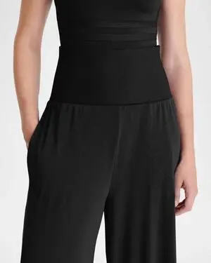 ERES Eres Dao Jersey Trousers Noir