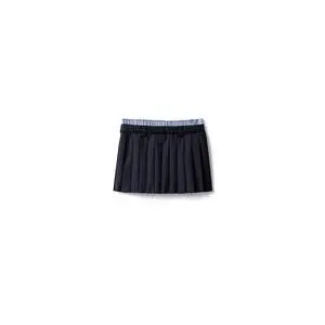 Miu Miu Pleated Batavia Miniskirt