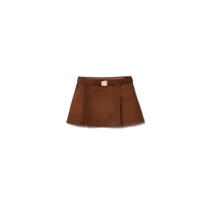 Miu Miu Suede Skirt