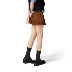 Miu Miu Suede Skirt
