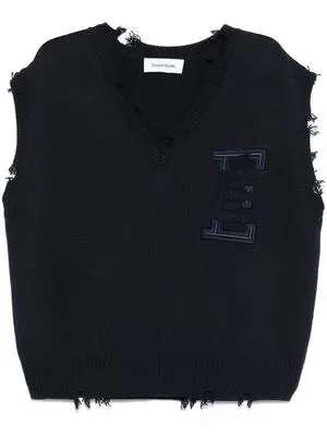 ÉTUDES STUDIO V-neck Sleeveless Vest