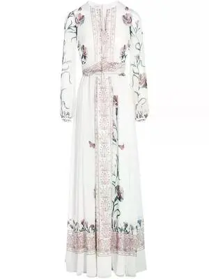 Giambattista Valli Printed Dress