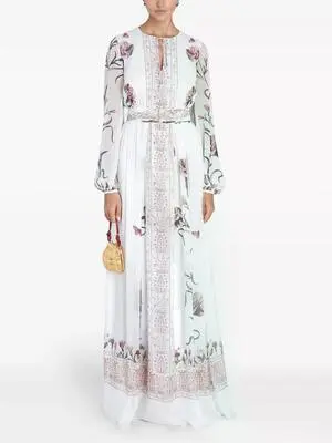Giambattista Valli Printed Dress