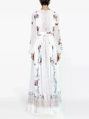 Giambattista Valli Printed Dress