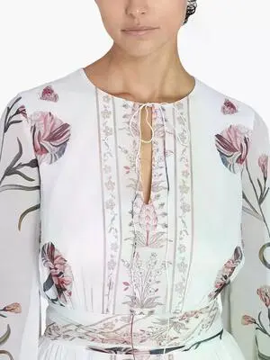 Giambattista Valli Printed Dress