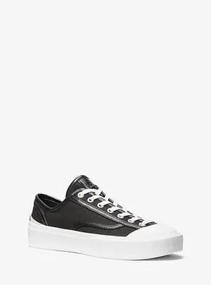 Michael Kors Jude Linen Blend Sneakers
