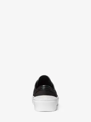 Michael Kors Jude Linen Blend Sneakers