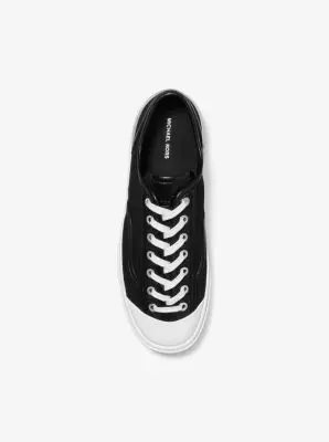Michael Kors Jude Linen Blend Sneakers