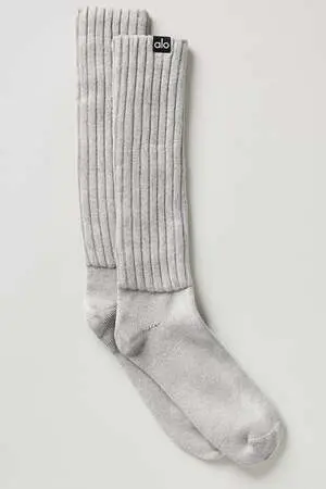 ALO Washed Scrunch Socks