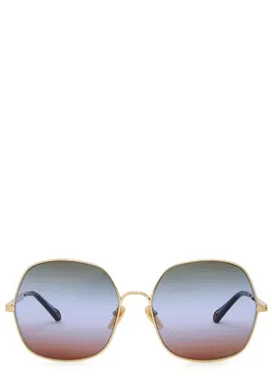 Chloé Oversized Sunglasses