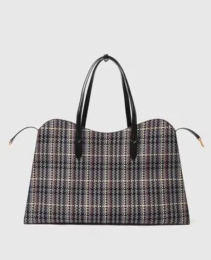 Stella McCartney Ryder Weekender Bag - Grey