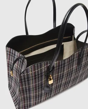 Stella McCartney Ryder Weekender Bag - Grey