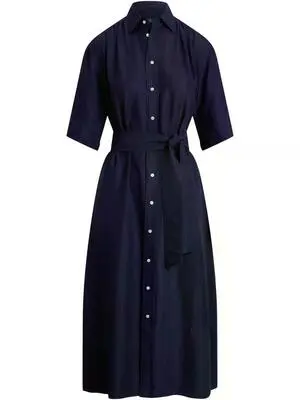 Knee-Length Shirtdresses with Pockets