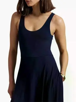 Polo Ralph Lauren U-neck Maxi Dress
