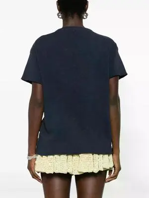 American Vintage Sonoma T-shirt - Blue