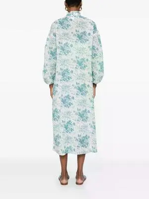 Antik Batik Cinz-print Midi Dress