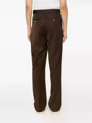 Casablanca Pleated Trousers - Brown