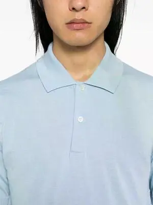 Comme Des Garçons Knitted Polo Shirt