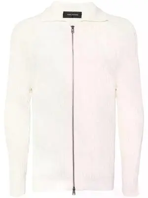 Tagliatore Zip-up Cardigan