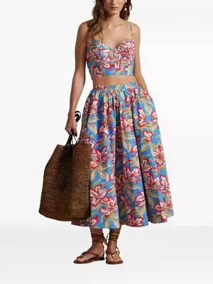 Ralph Lauren Floral-print Top